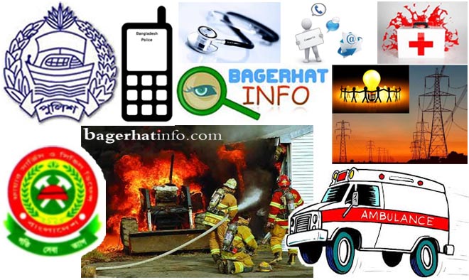Important Phone Numbers – Bagerhat Info